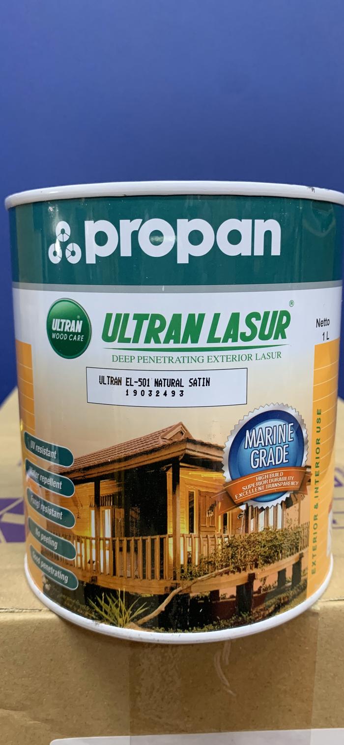 Jual Cat Politur Propan Ultran Lasur EL-501 Oxide Colors 1Ltr - WALNUT ...
