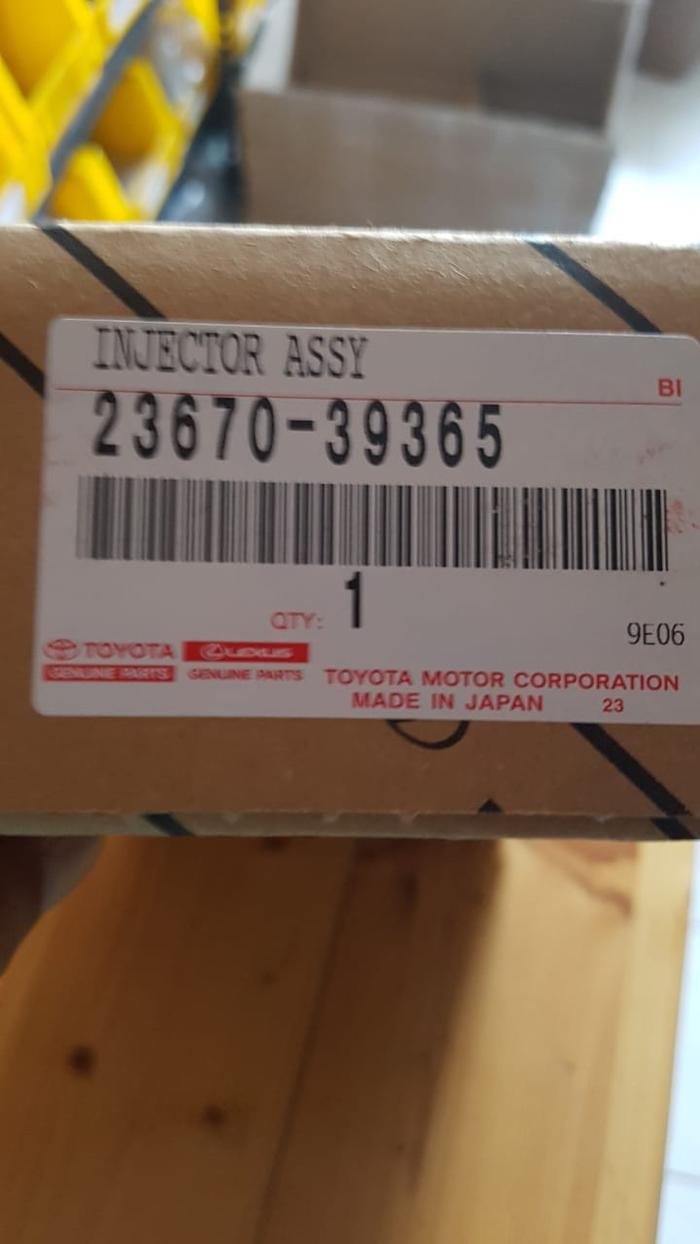 Jual 23670-39365 INJECTOR HILUX NEW - Jakarta Barat - allinskie wijaya ...