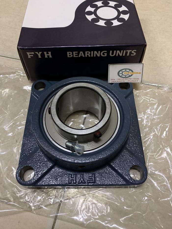 Jual BEARING UCF 204-12 as 3/4 inchi FYH ORIGINAL UCF204 as 19.050 mm ...