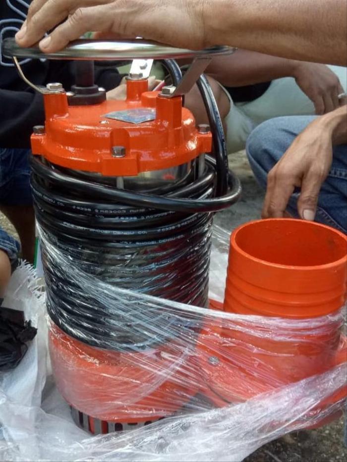 Jual Pompa showfou SF332 5 inch 3phase 3hp sewage pump Pompa celup ...