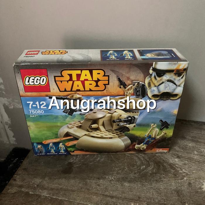 Jual LEGO 75080 Star Wars AAT - Jakarta Utara - AnugrahShop.com | Tokopedia