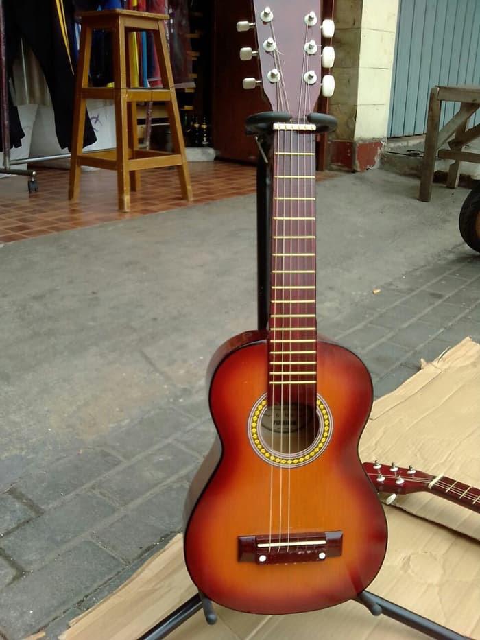Jual Gitar Mini 6 senar Akustik /6 string shen shen original - Jakarta ...