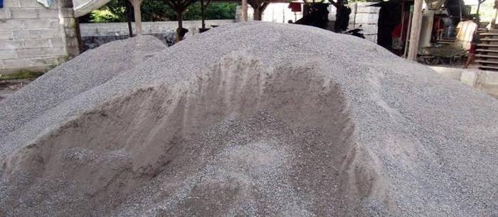 Jual Abu batu split skrining sirtu makadam sirdam pasir bangka - Pasir ...