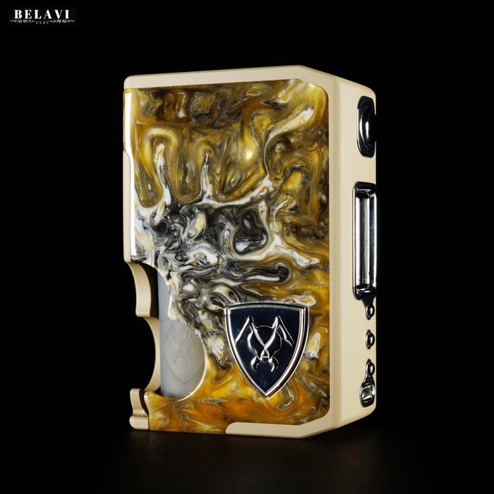 Jual Vicious Ant Club Omega DNA 75C High End AIO Box Mod - Desert Tan ...
