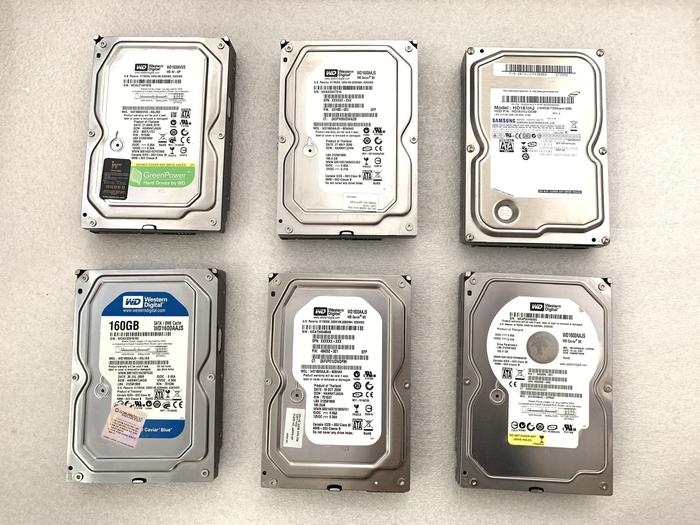 Jual HDD PC 160GB SATA MERK CAMPURAN - Kab. Bandung - KEYS COMPUTER ...