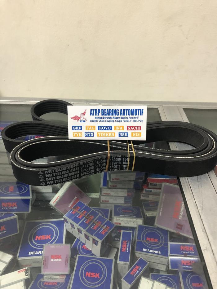 Jual TALI KIPAS / FAN BELT MITSUBISHI OUTLANDER 6PK 2200 MITSUBOHSI ...