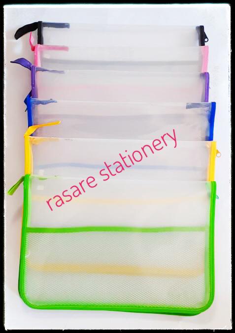 Jual Map Plastik Zipper Seleting - Kab. Purbalingga - Rasare Stationery ...