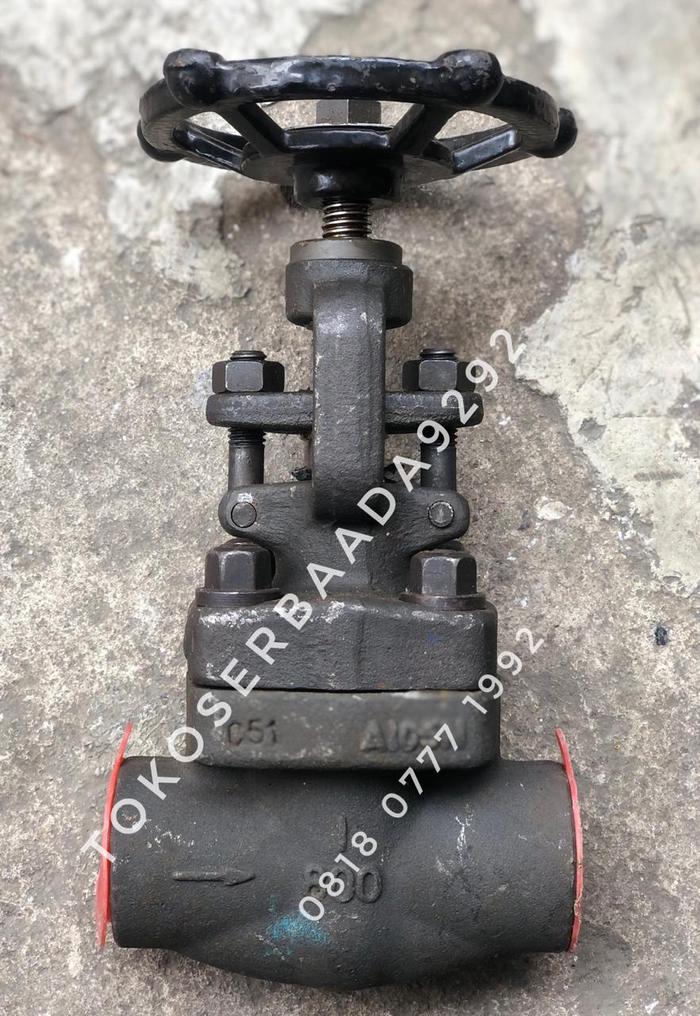 Jual Gate valve asa 800 1 inch ; shoritsu - Jakarta Pusat ...