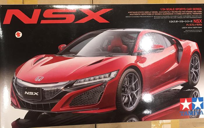 Jual TAMIYA NSX - 1/24 tamiya model kit - Kota Tangerang - AA Hobby ...