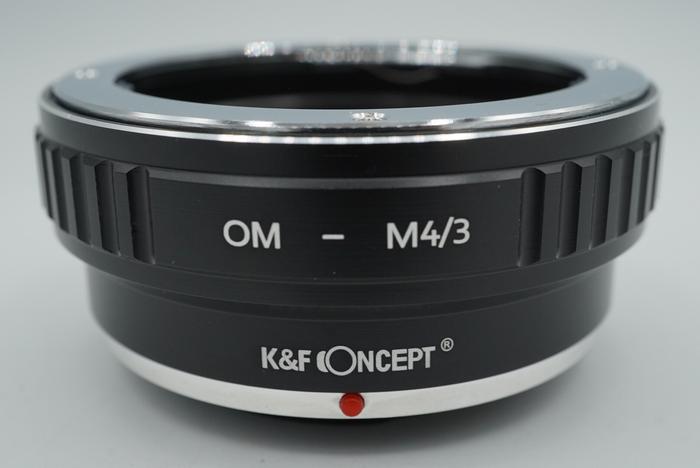 Jual K&F Lens Adapter - Olympus OM to Olympus Micro Four Thirds / OM ...