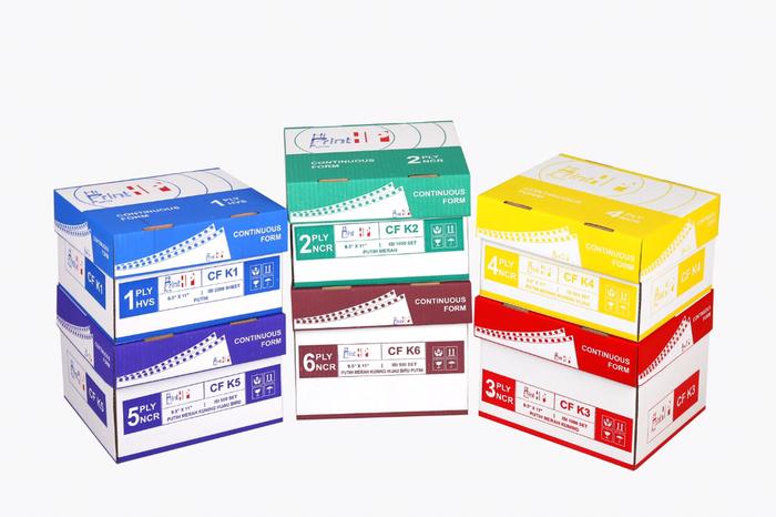 Jual Continuous Form 9,5 x 12 3 Ply NCR (Hi Print) isi 1000 Sheets ...
