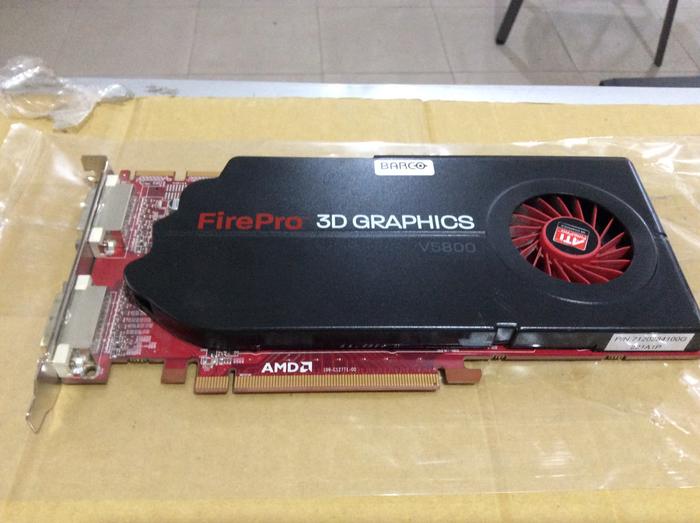 Jual Vga Card Ati Firepro 3D Graphic V5800 1Gb 128bit ddr5 - Kota Batam ...