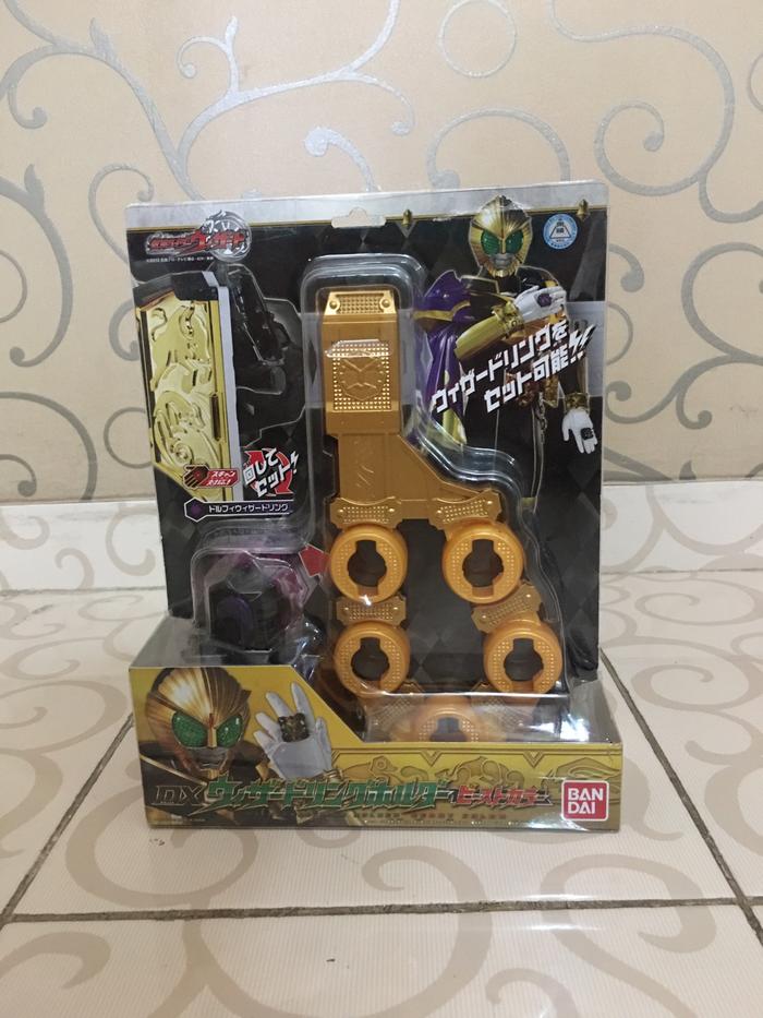 Jual Dx Ring Holder Kamen Rider Wizard Beast - Kota Bekasi - Hobbies ...