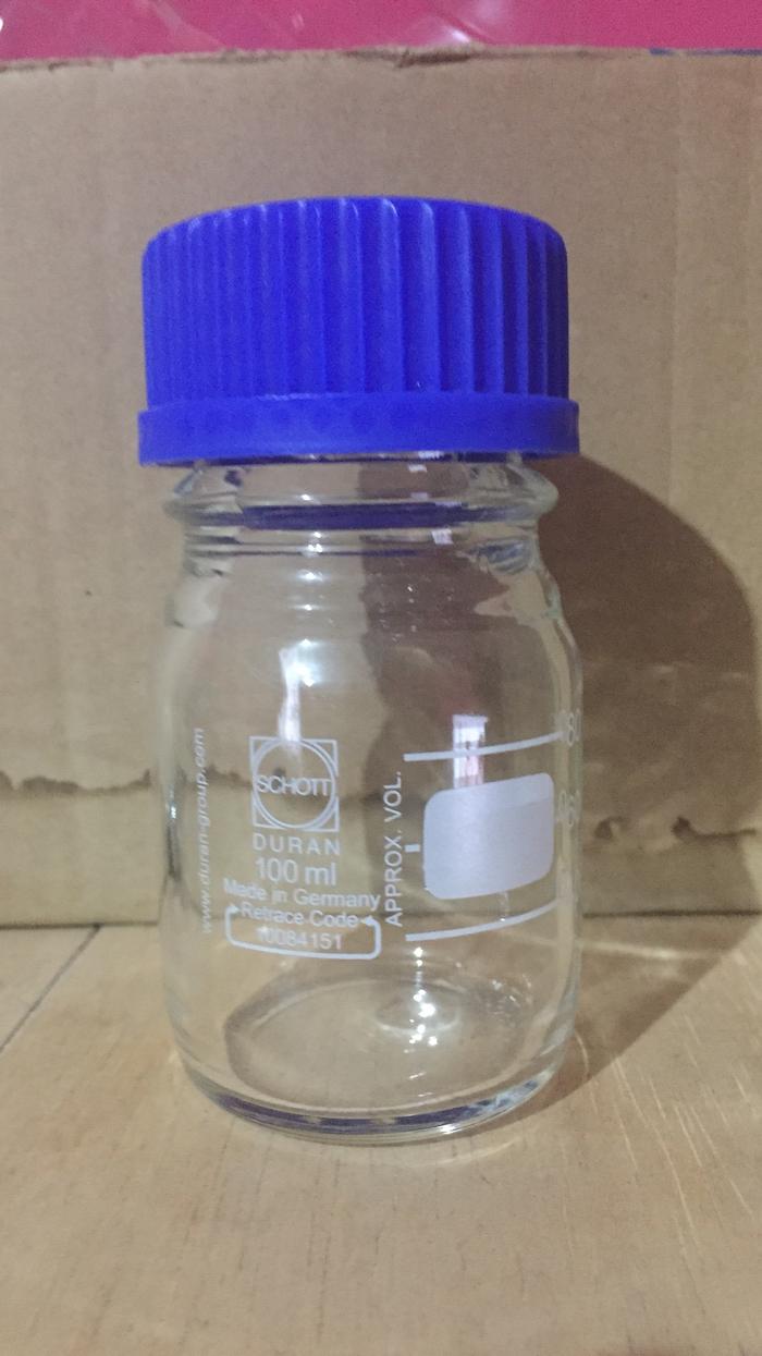 Jual Labboratory bottles 100 ml DURAN / botol sampel DURAN - Kota Depok ...