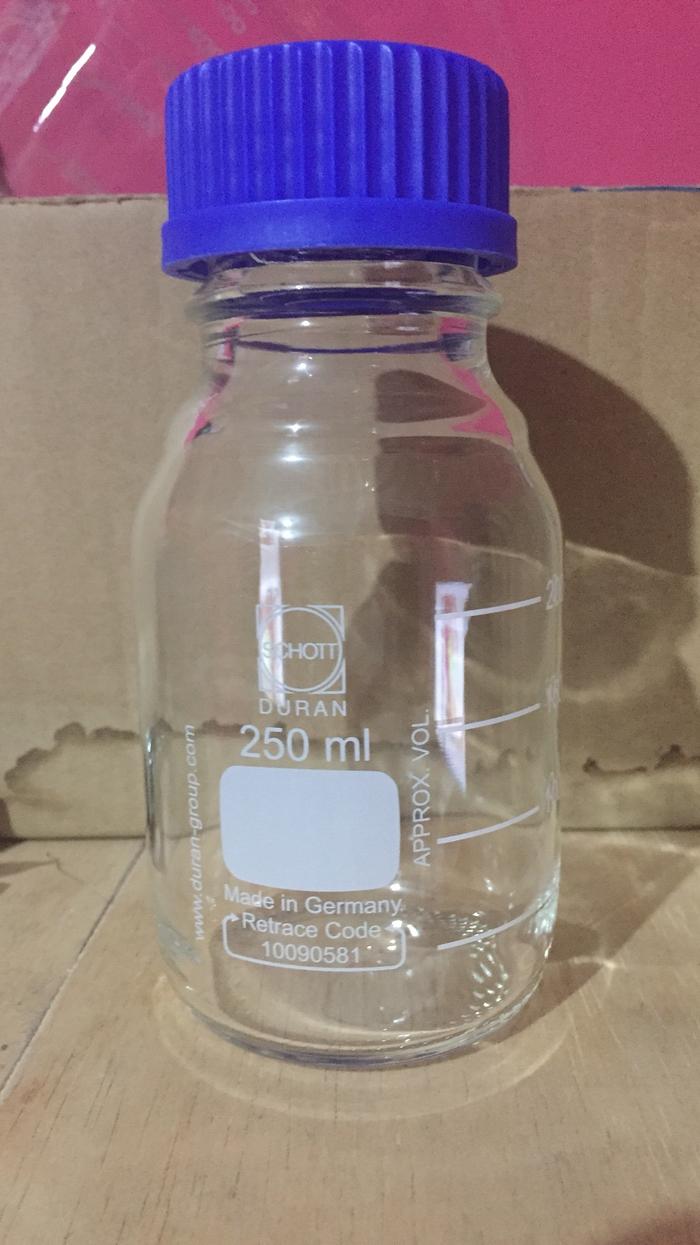 Jual labboratory bottles 250 ml DURAN / botol sampel DURAN - Kota Depok ...