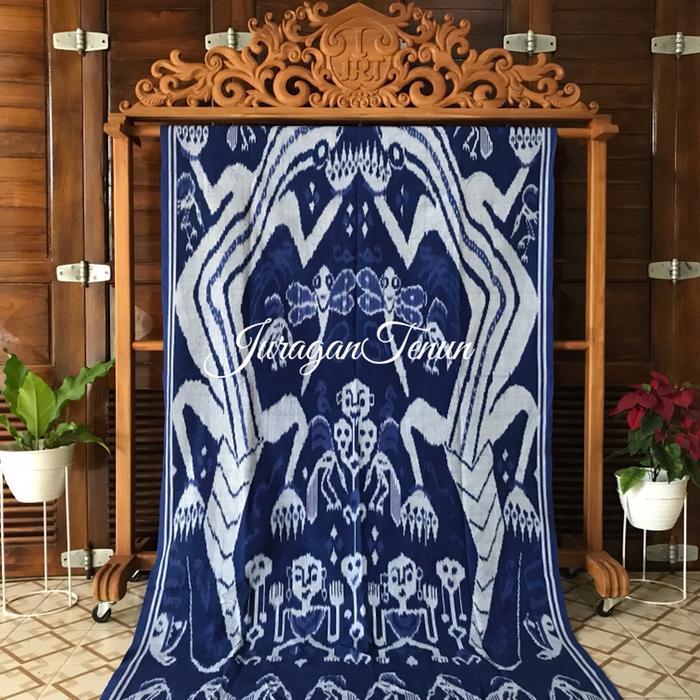 Jual Kain Tenun Blanket Motif Cicak Kalimantan Batak Sumatra - Kab ...