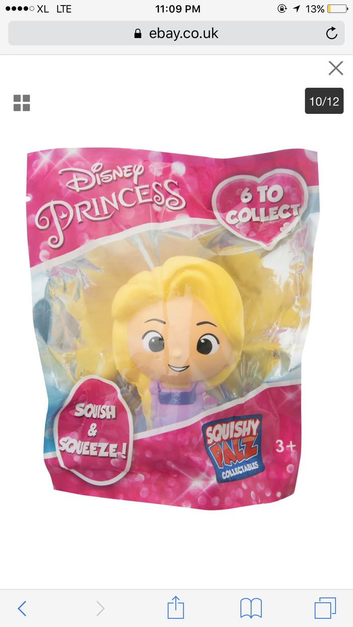 Jual Squishy Disney Princess / Boneka Putri Cinderella Belle Ariel ...