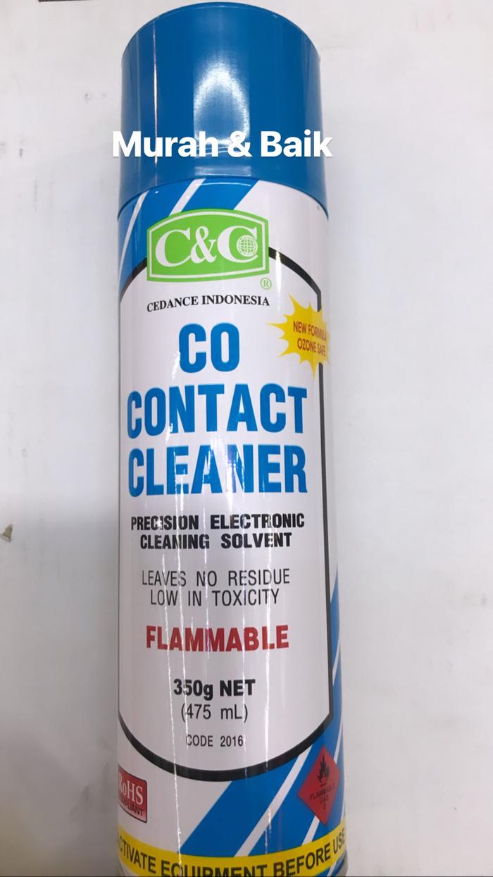 Jual Contact Cleaner C&C 475 ml/ C&C contact cleaner - Jakarta Barat ...