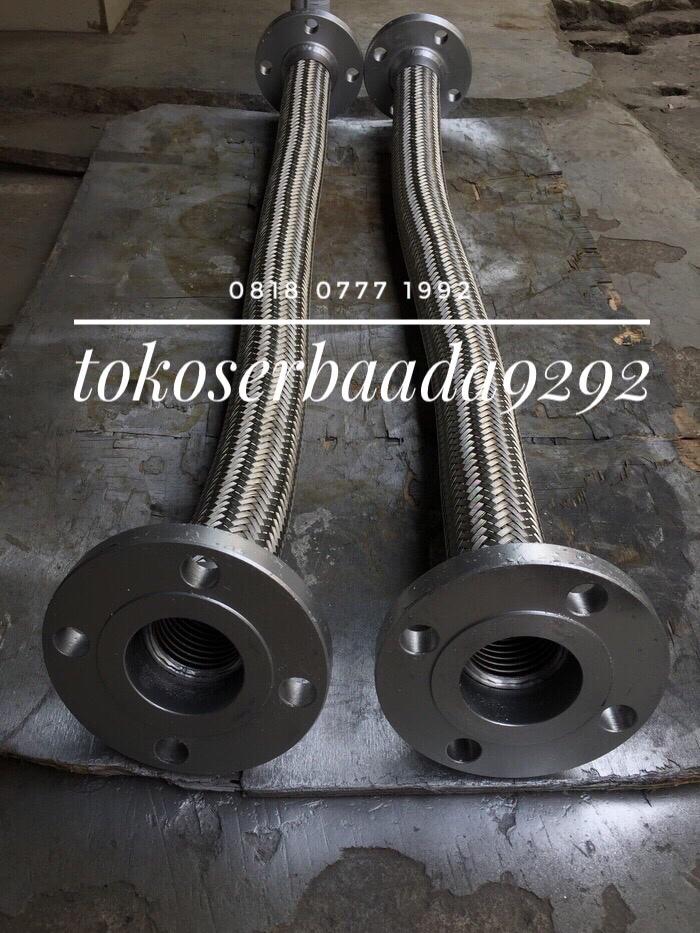 Jual Flexible joint / Flexibel joint sus 304 uk 3 inch x 30 cm ...