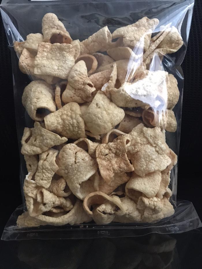 Jual Kerupuk Tahu Lebar - Kota Bandung - Oncom Jaya Bdg | Tokopedia