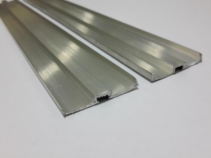 Jual List Aluminium OMEGA untuk CANOPY POLYCARBONATE - Jakarta Barat ...