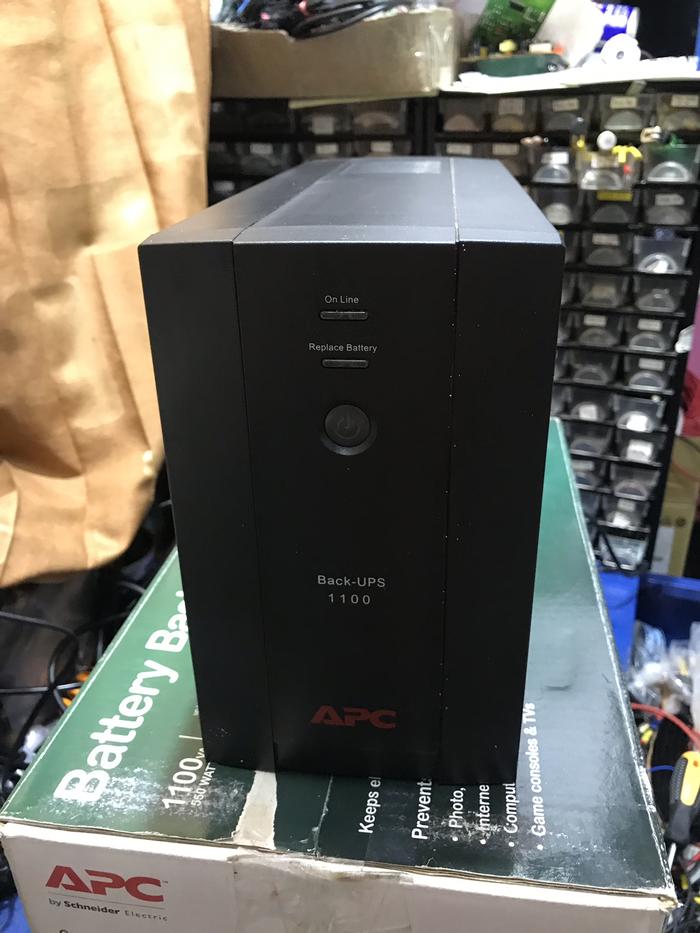 Jual UPS APC BX1100LI-MS / UPS APC BX1100LIMS 1100Va / 550watt - Jakarta Pusat - Power Solution ...