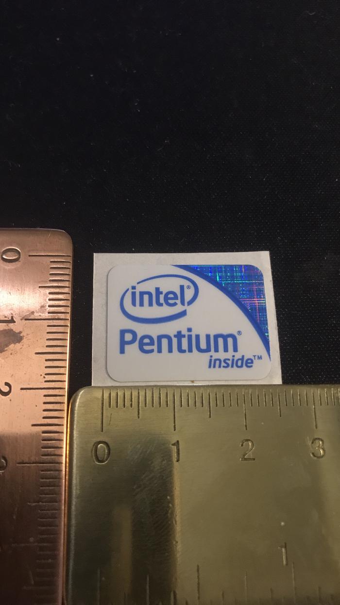 Jual Sticker stiker intel Pentium 1st gen desktop - Kota Banjarmasin ...