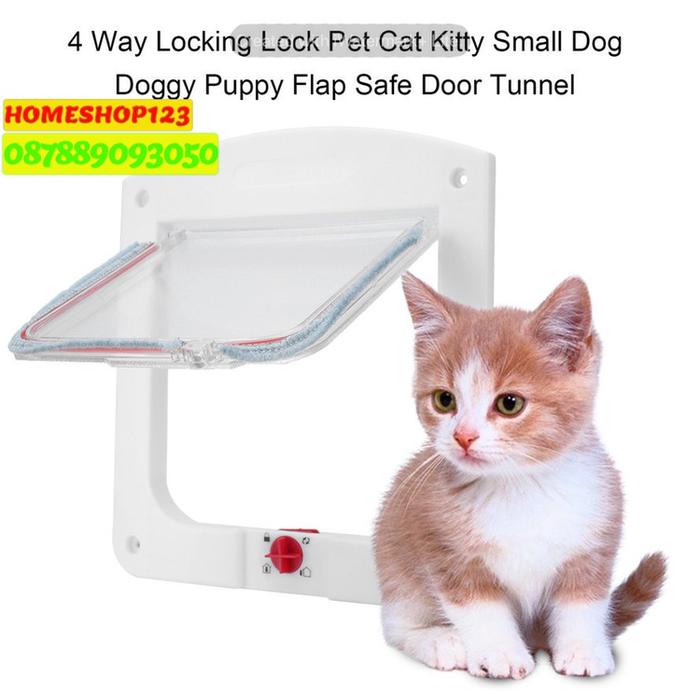 Jual Pintu kecil hewan 2 arah, kucing, anjing, pet door Flap, CAT, DOG ...
