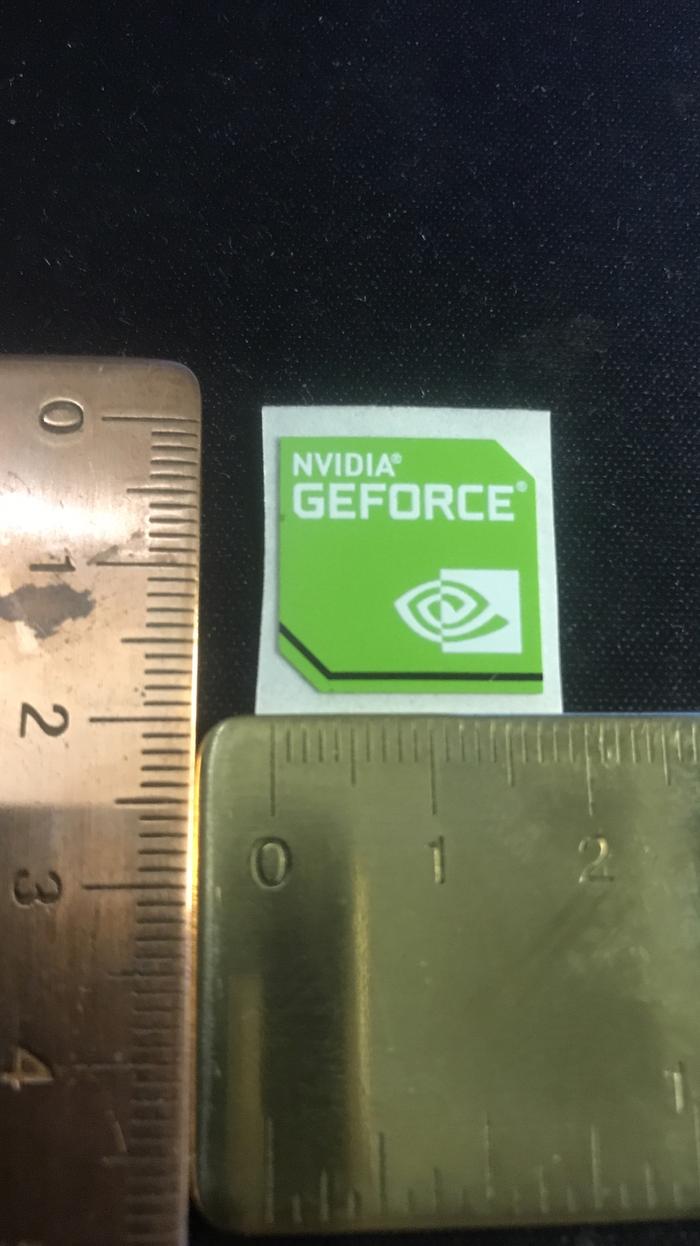 Jual Sticker stiker logo Nvidia GeForce green ori - Kota Banjarmasin ...