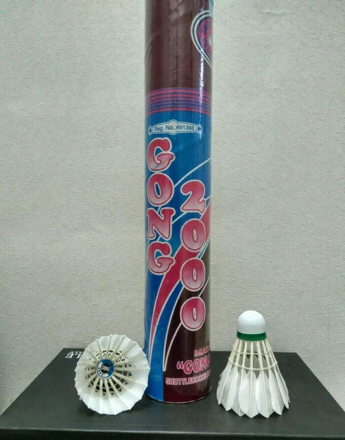 Jual COCK KOK /SHUTTLECOCK GONG 2000 BIRU/UNGU ORIGINAL GROSIR ...