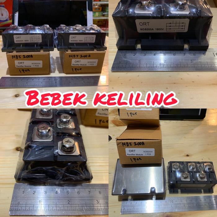 Jual Rectifier module mds 200a / rectifier MDS 200A / rectifier mds 200 ...