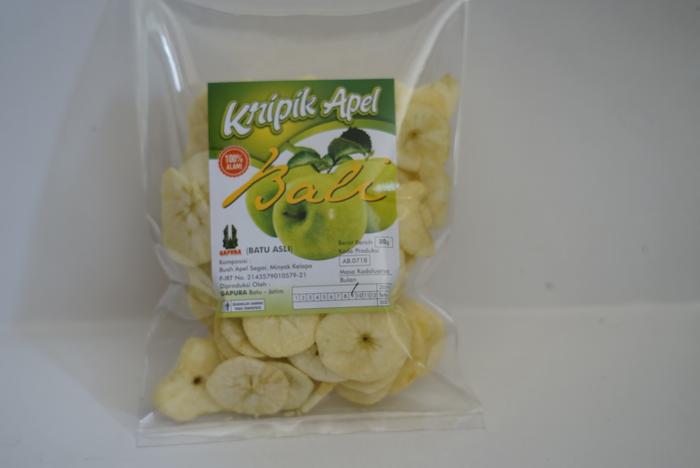 Jual Kripik apel BALI batu asli 80 gr - Kota Batu - kebun 8 | Tokopedia