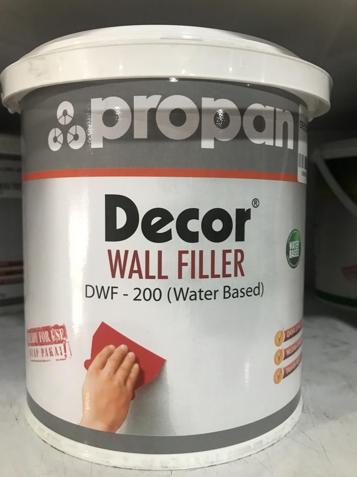 Jual Decor Wall Filler Plamur Propan ( dempul tembok ) - Jakarta Utara ...