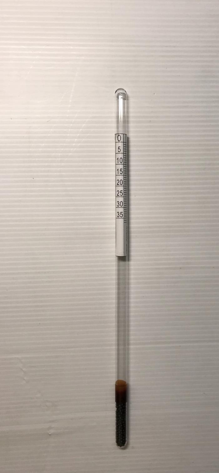 Jual Hydrometer untuk Garam / Salinometer / Baume Garam (Range 0-35 ...
