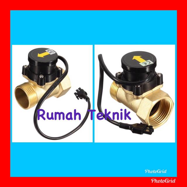Jual Otomatis flow switch 1 inch san ei sanwa york shimizu sanyo - Kota ...