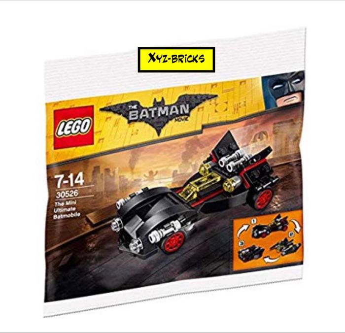 Jual LEGO 30526 - The Mini Ultimate Batmobile - Kab. Tangerang - XYZ ...