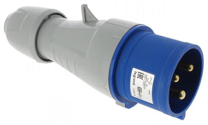 Jual Soket industri legrand 3 kaki 3 pin 32a ip44 55234 mobile socket ...