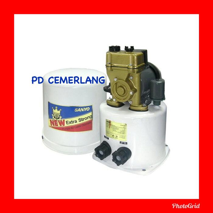 Jual Pompa air sanyo 125 watt ph 130 b pompa dorong - Kota Tangerang ...