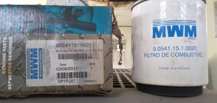 Jual Fuel filter MWM 905411510020 / filter solar MWM 905411510020 ...