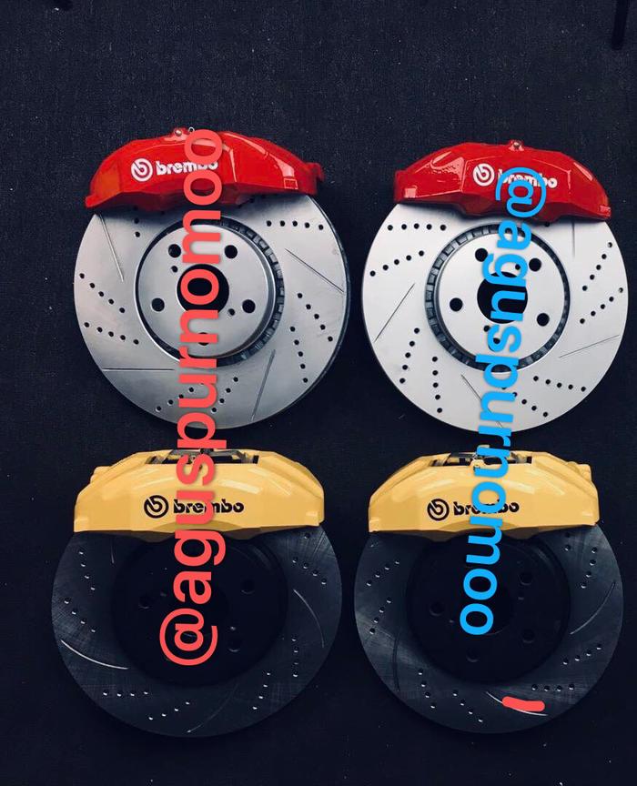 Jual REady Stock BIg brake kit Sumitomo Monoblock lexus rebrand brembo ...