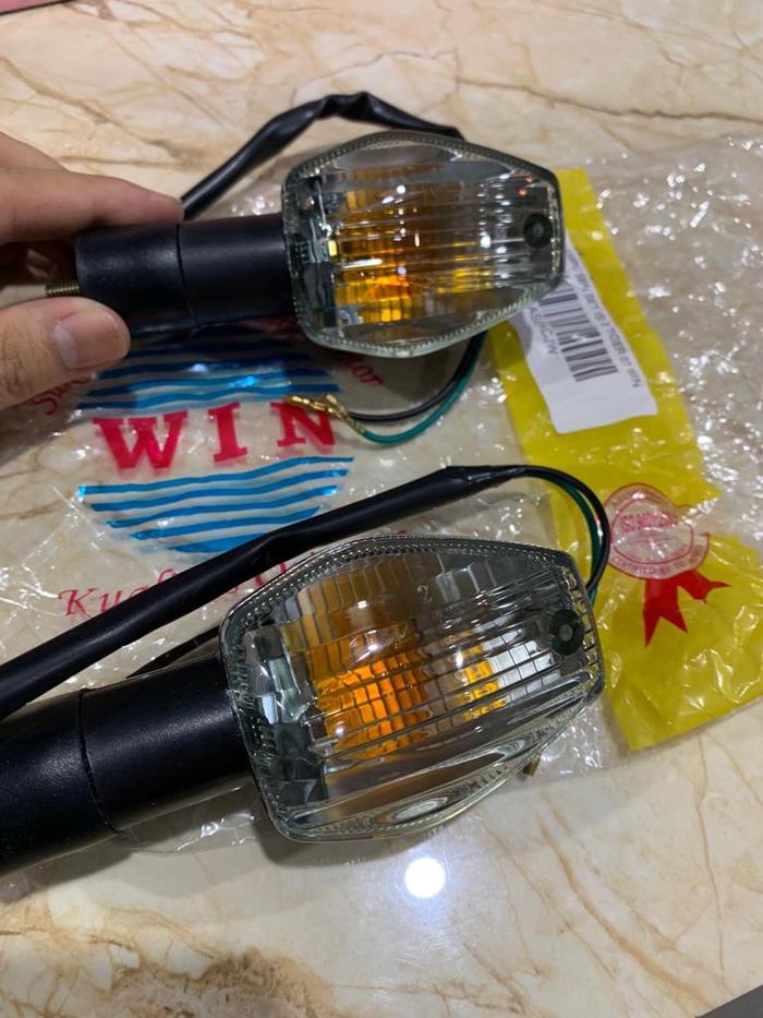 Jual LAMPU SEN SEIN TIGER REVO MEREK WIN SET - Jakarta Utara - Rezeki ...