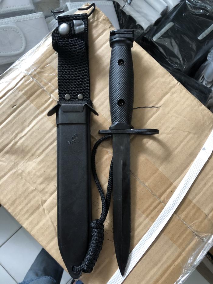 Jual Sangkur Pindad Original / Sangkur M-16 Pindad - Jakarta Pusat ...