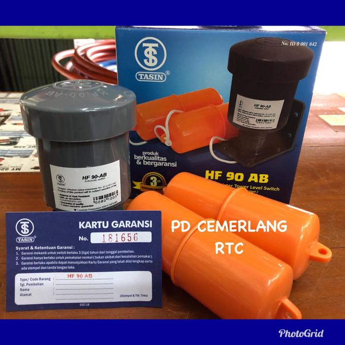 Jual Otomatis penampungan air toren air yang bagus tasin hf 90 ab radar - Kota Tangerang - Rumah ...