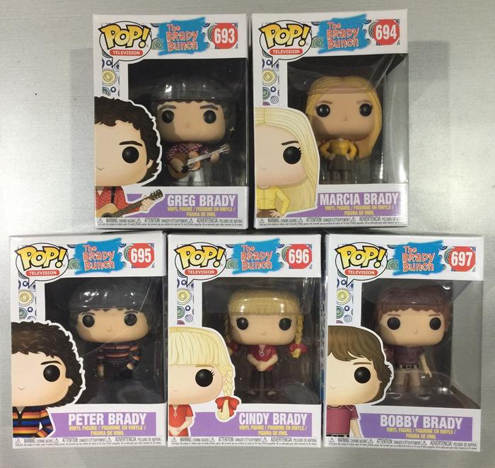 Jual Funko Pop! The Brady Bunch (Bundle Set of 5) - Jakarta Utara ...