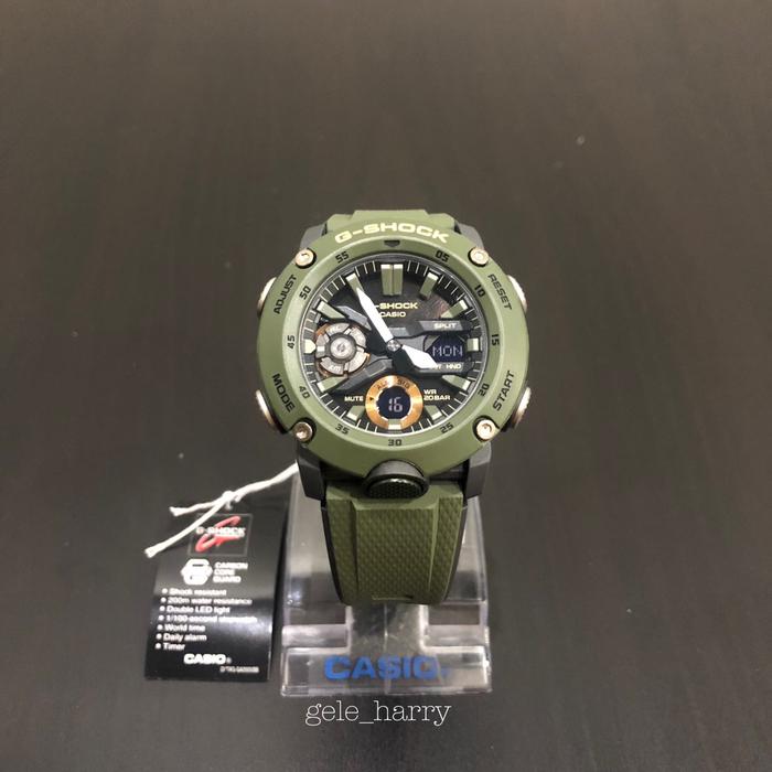 Jual Casio Gshock GA 2000-3A Carbon Core Guard - Kota Bandung - Gshock ...