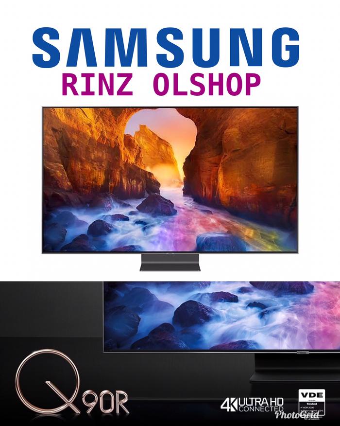 Promo Q90R SAMSUNG QLED TV QA82Q90R SMART 4K 2019 82Q90R NEW Cicil 0% ...