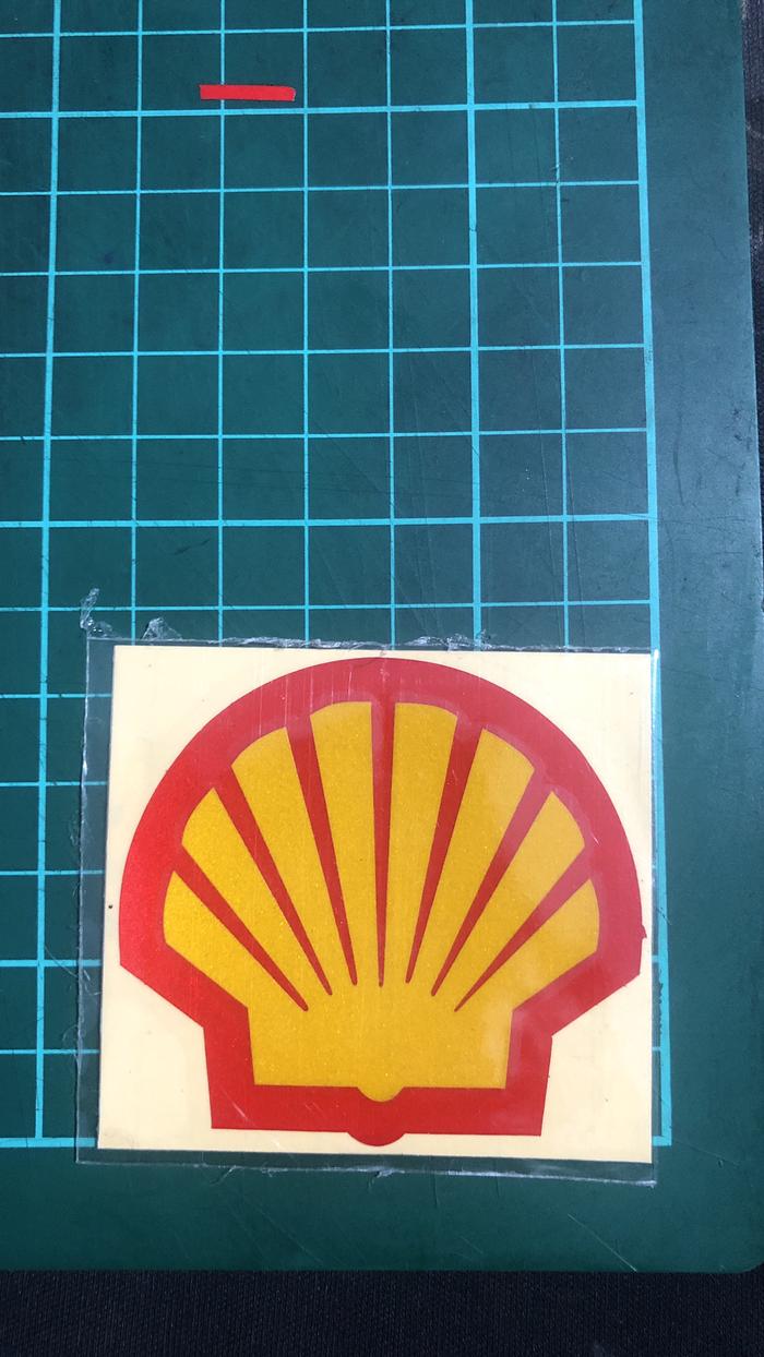Jual Stiker shell - Jakarta Timur - farrel sticker | Tokopedia