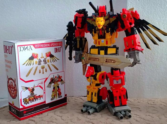 Jual Transformers predaking potp with dna add on set - Kota Surabaya ...