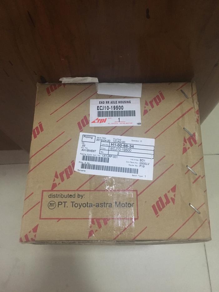 Jual Botol Serumbung (End Rear Axle Housing) Kanan Dyna 125LT/125HT ...