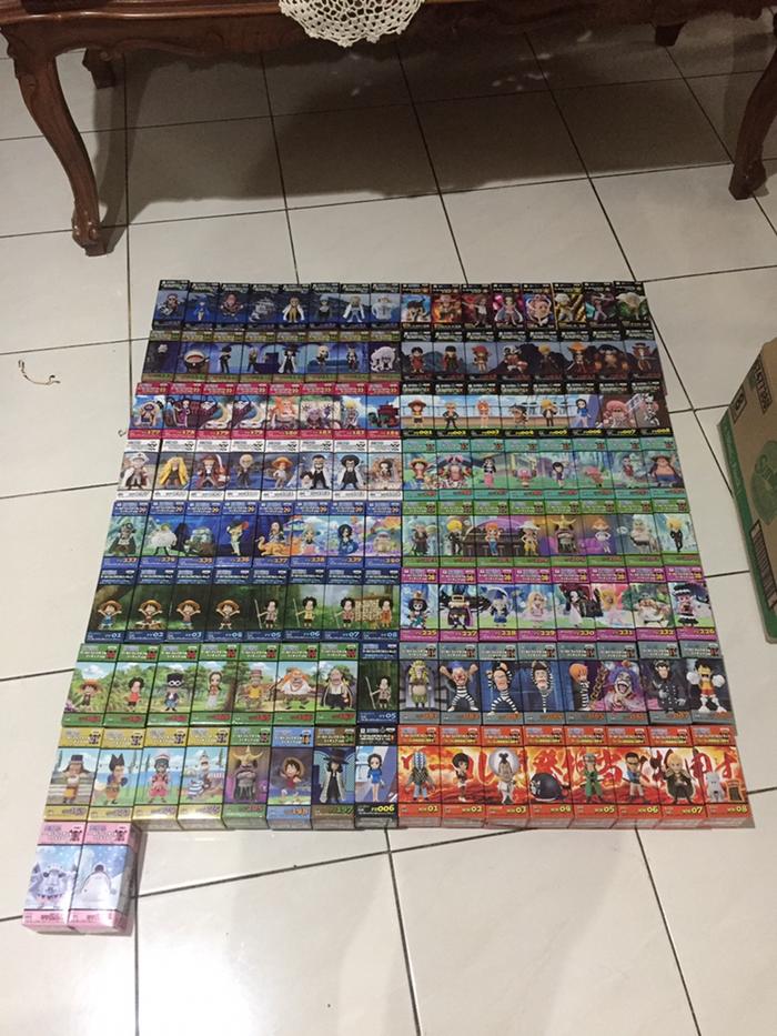 Jual Wcf zoro fake and wb vol.0 one piece original - Kota Tangerang ...